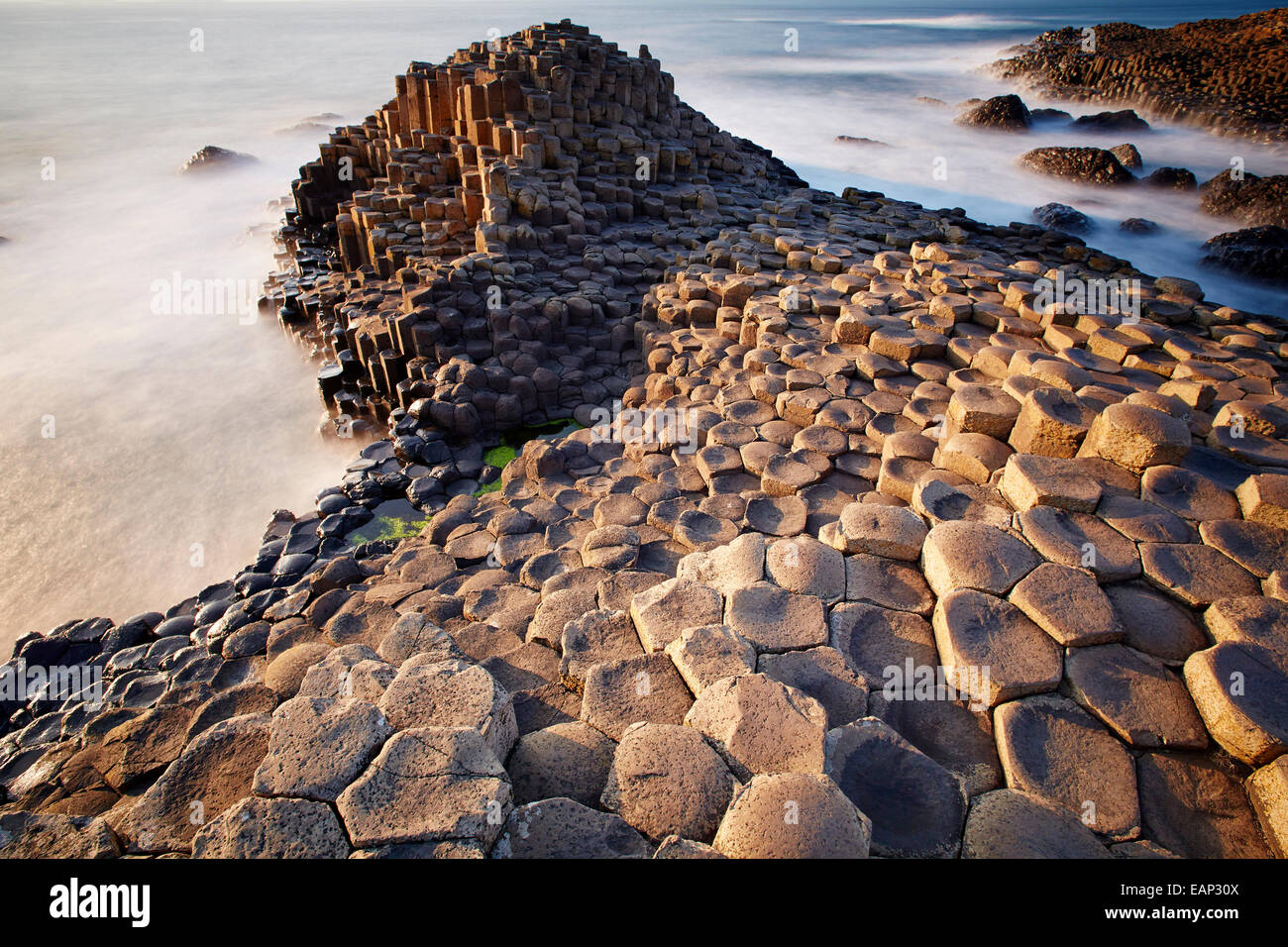 Giant's Causeway Northern Ireland Stock Photo - Alamy