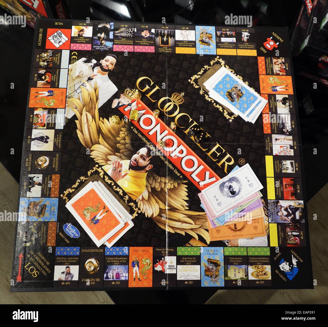 Monopoly berlin hi-res stock photography and images - Alamy