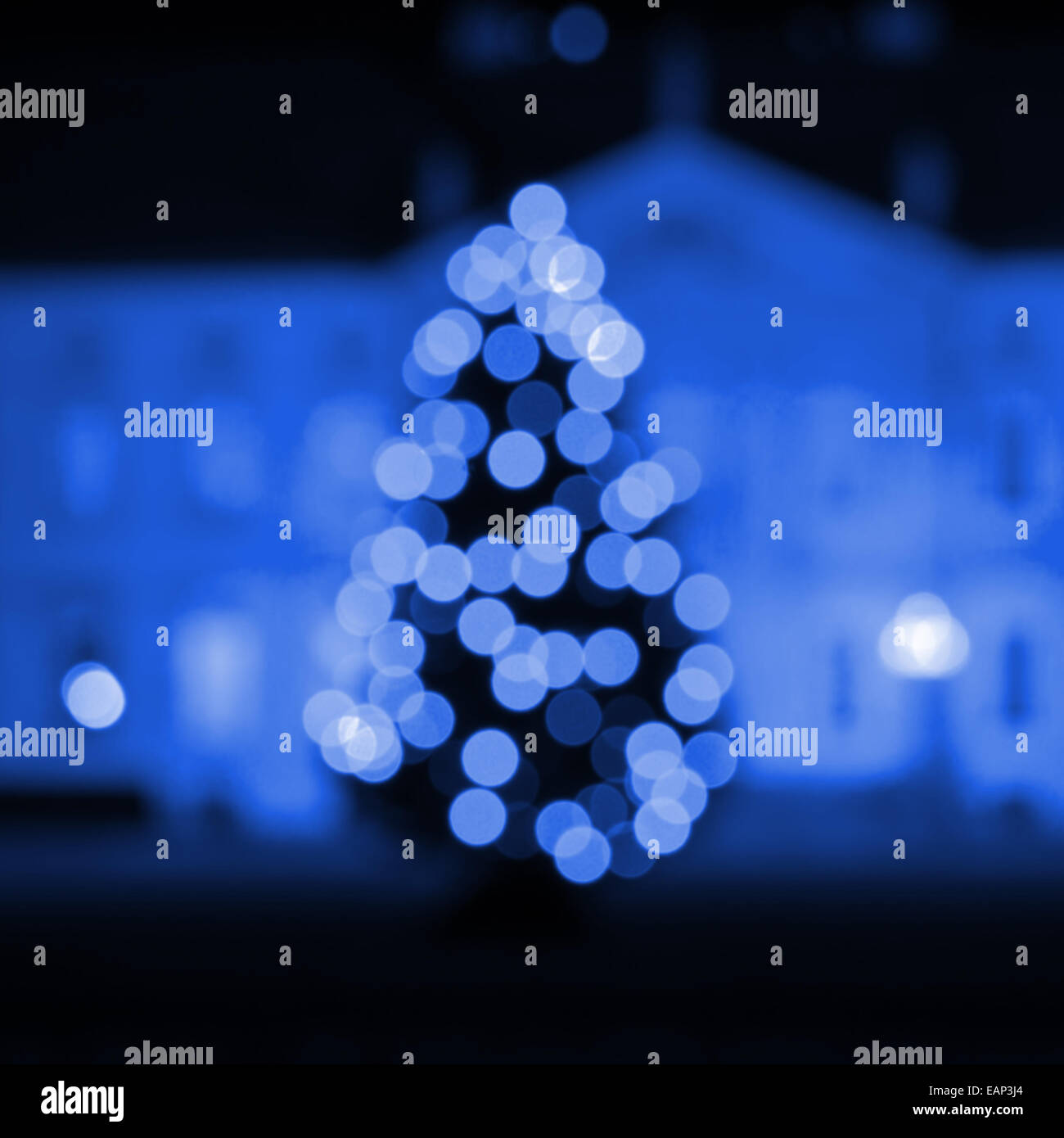 Tree bokeh hi-res stock photography and images - Alamy