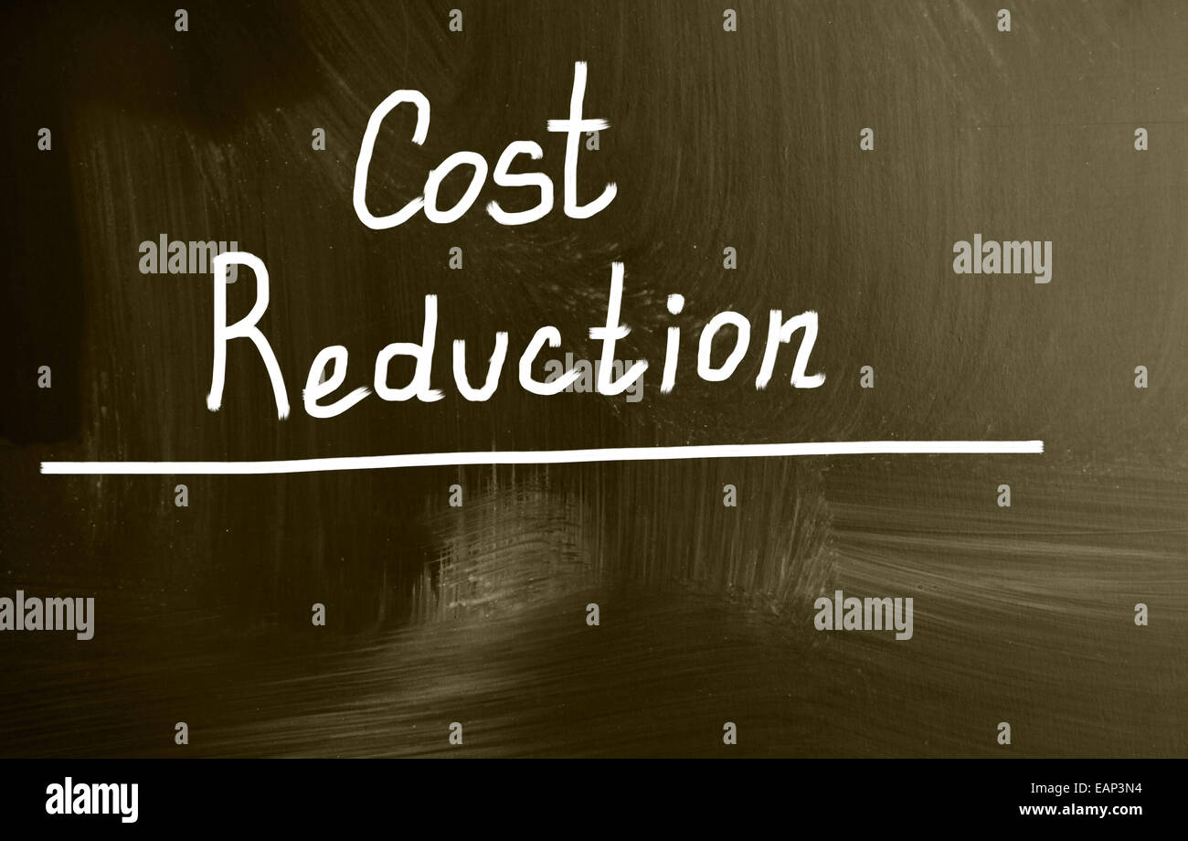 Cost control and reduction hi-res stock photography and images - Alamy