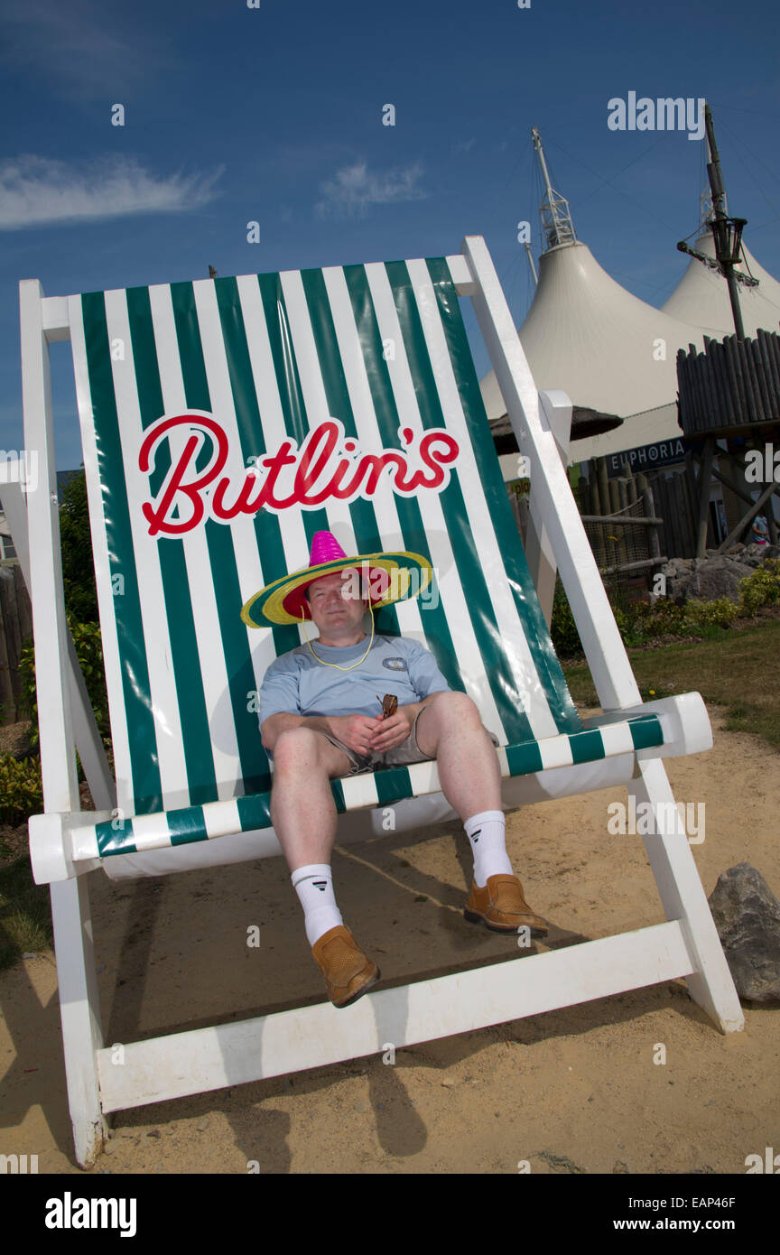 Butlins Minehead Resort.Holiday destination on the beach in Somerset ...