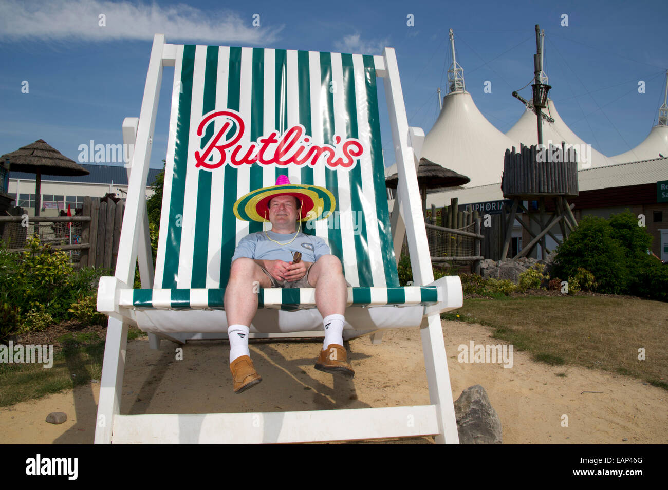 Butlins Minehead Resort.Holiday destination on the beach in Somerset ...