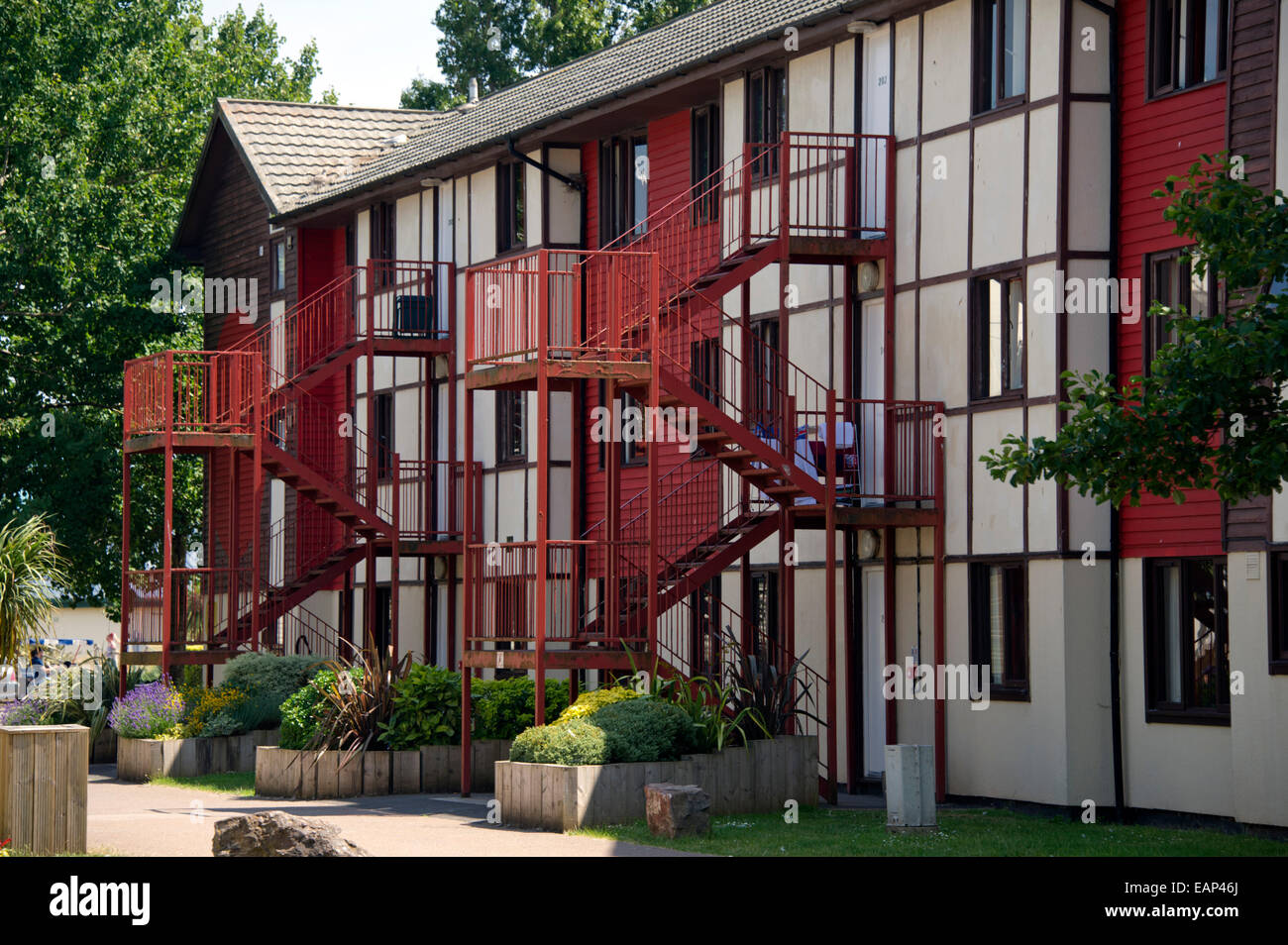 Butlin's chalet hi-res stock photography and images - Alamy