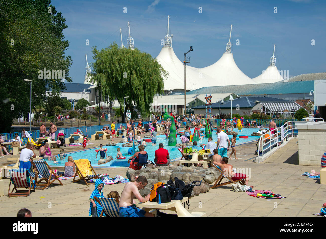 Butlins Minehead Resort.Holiday destination on the beach in Somerset ...