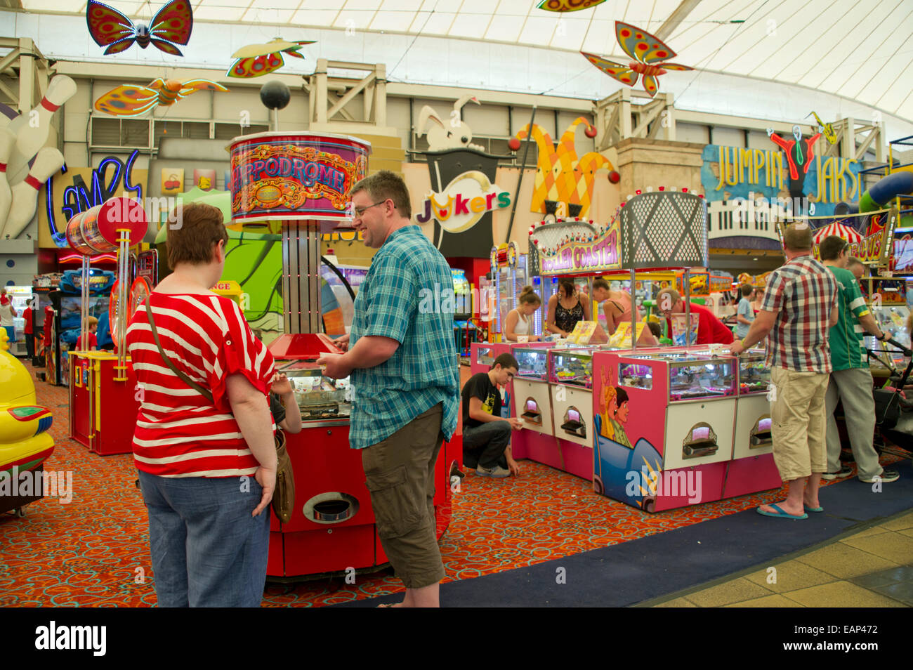 Butlins Minehead Resort.Holiday destination on the beach in Somerset ...