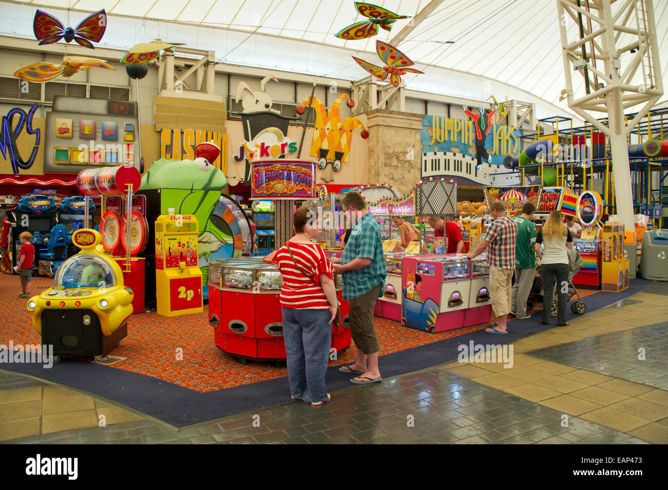 Butlins Minehead Resort.Holiday destination on the beach in Somerset ...