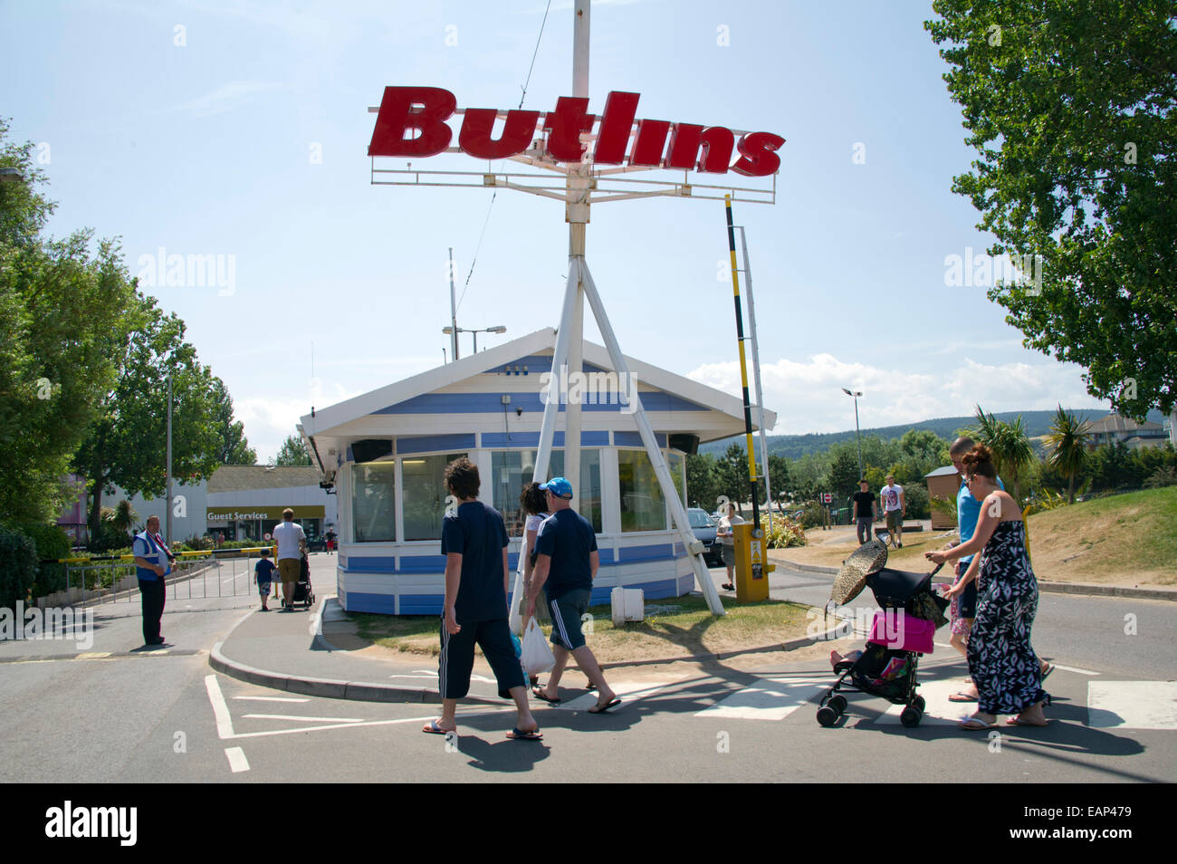 Butlins Minehead Resort.Holiday destination on the beach in Somerset ...