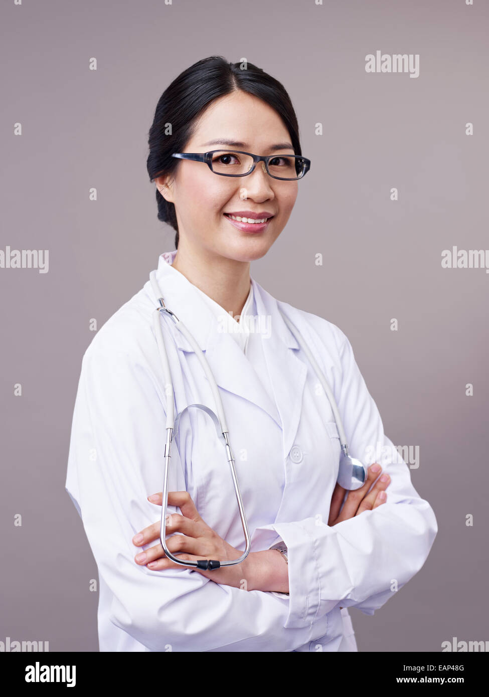 Portrait successful doctor hi-res stock photography and images - Alamy