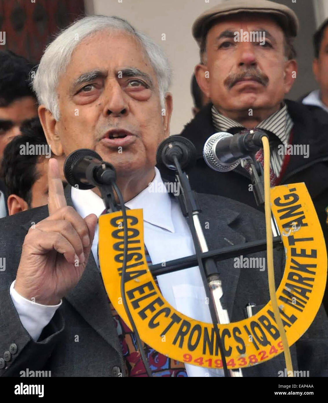 Kashmir peoples democratic party hi-res stock photography and images ...