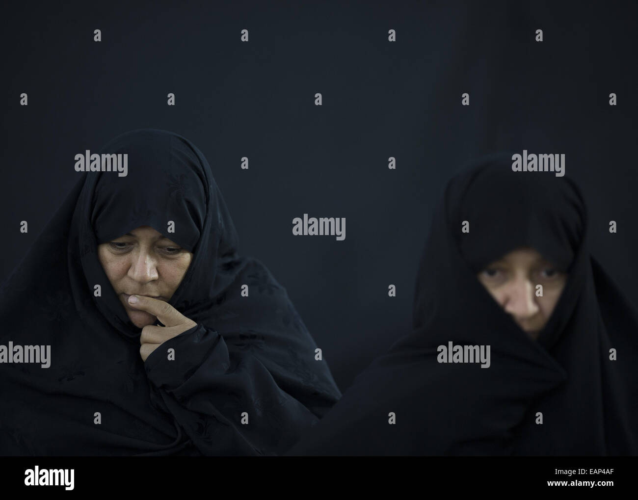 Nov. 19, 2014 - Tehran, Iran - Iranian women, members of the Basij ...