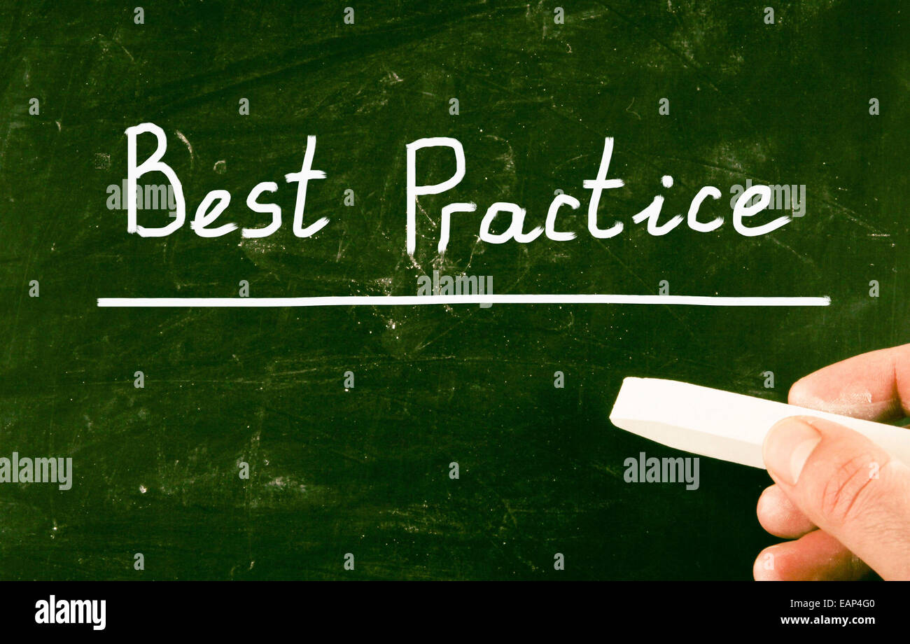 best practice concept Stock Photo - Alamy