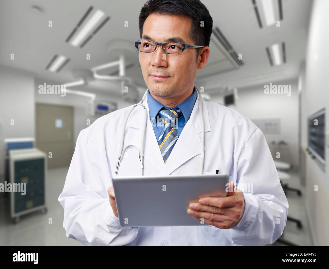 asian male doctor Stock Photo - Alamy