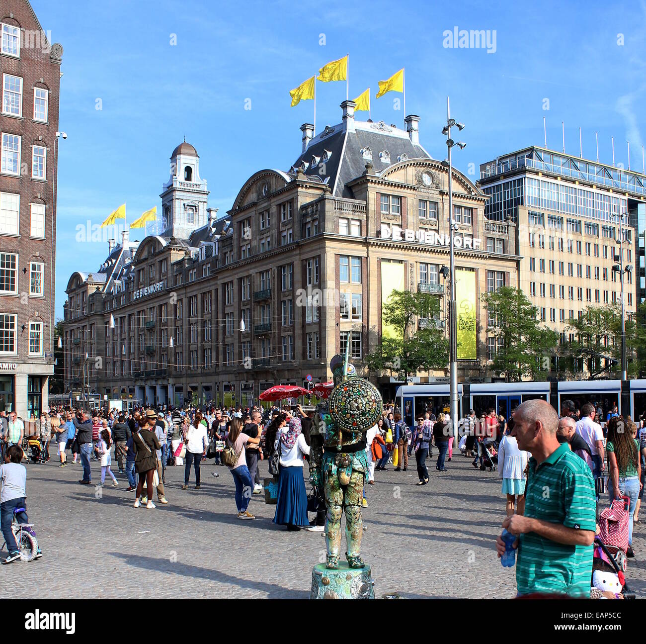 Department store amsterdam hi-res stock photography and images - Alamy