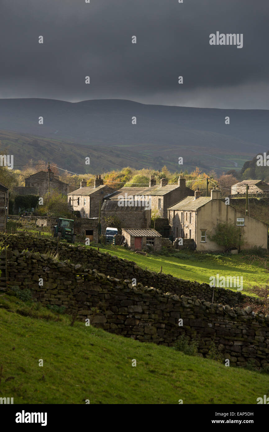 Ivelet near Gunnerside, Swaledale, Yorkshire Dales National Park Stock ...