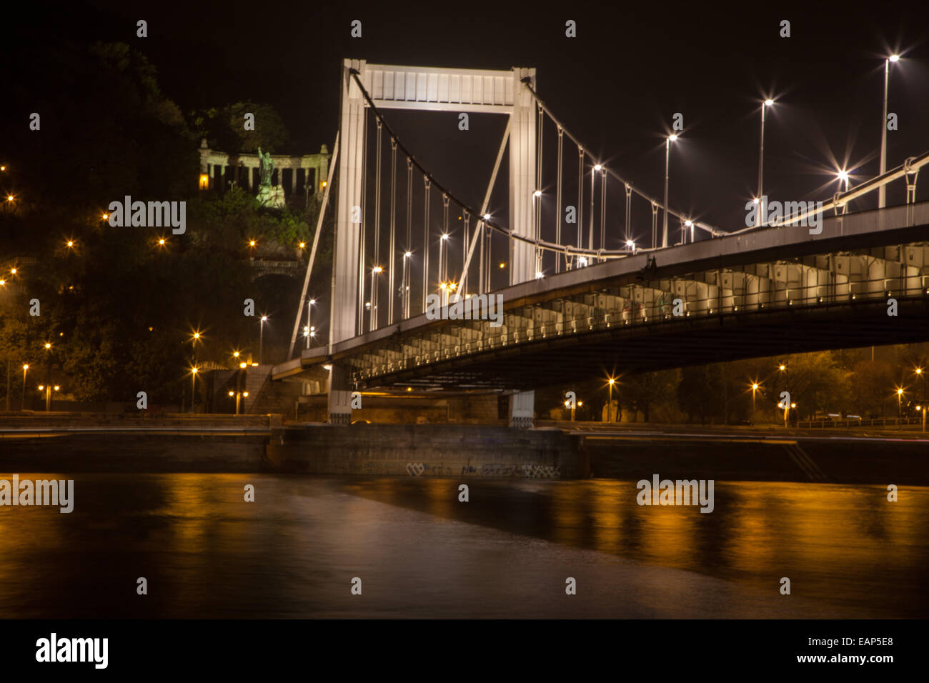 The Elizabeth Bridge beautiful historical architecture, Budapest ...