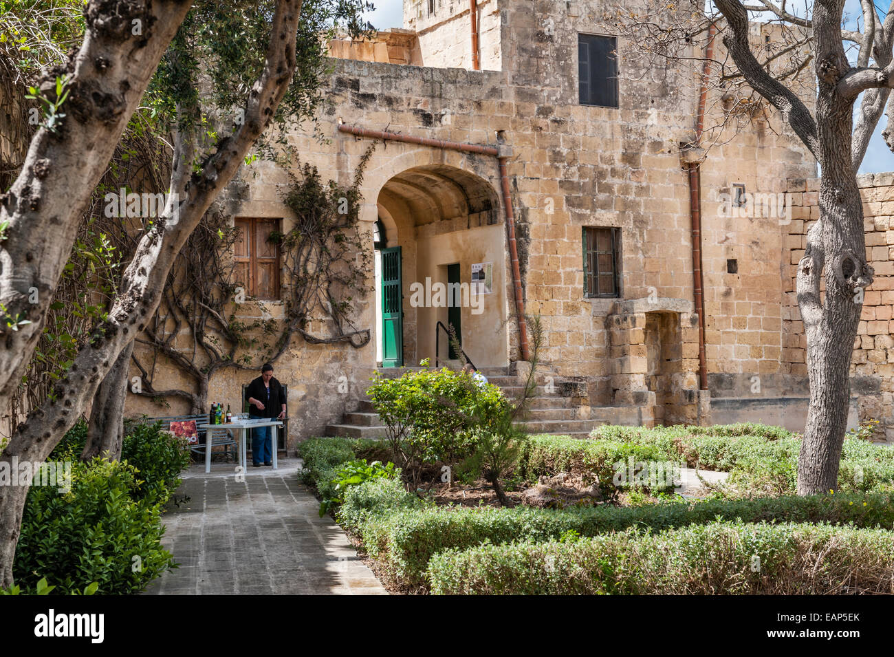 Zejtun, Malta. The 'Gnien Luqa Briffa' gardens Stock Photo - Alamy
