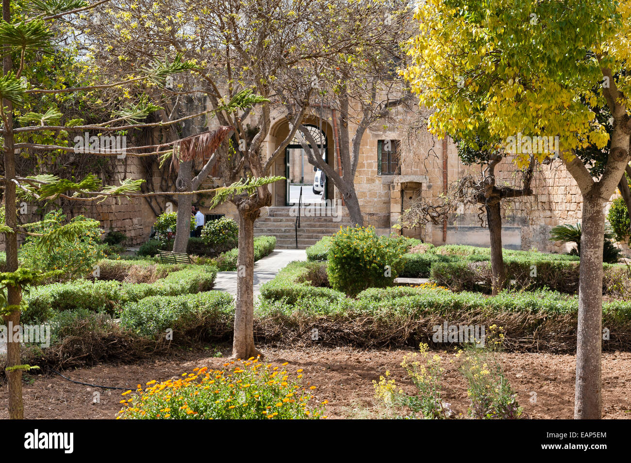 Zejtun, Malta. The 'Gnien Luqa Briffa' gardens Stock Photo - Alamy