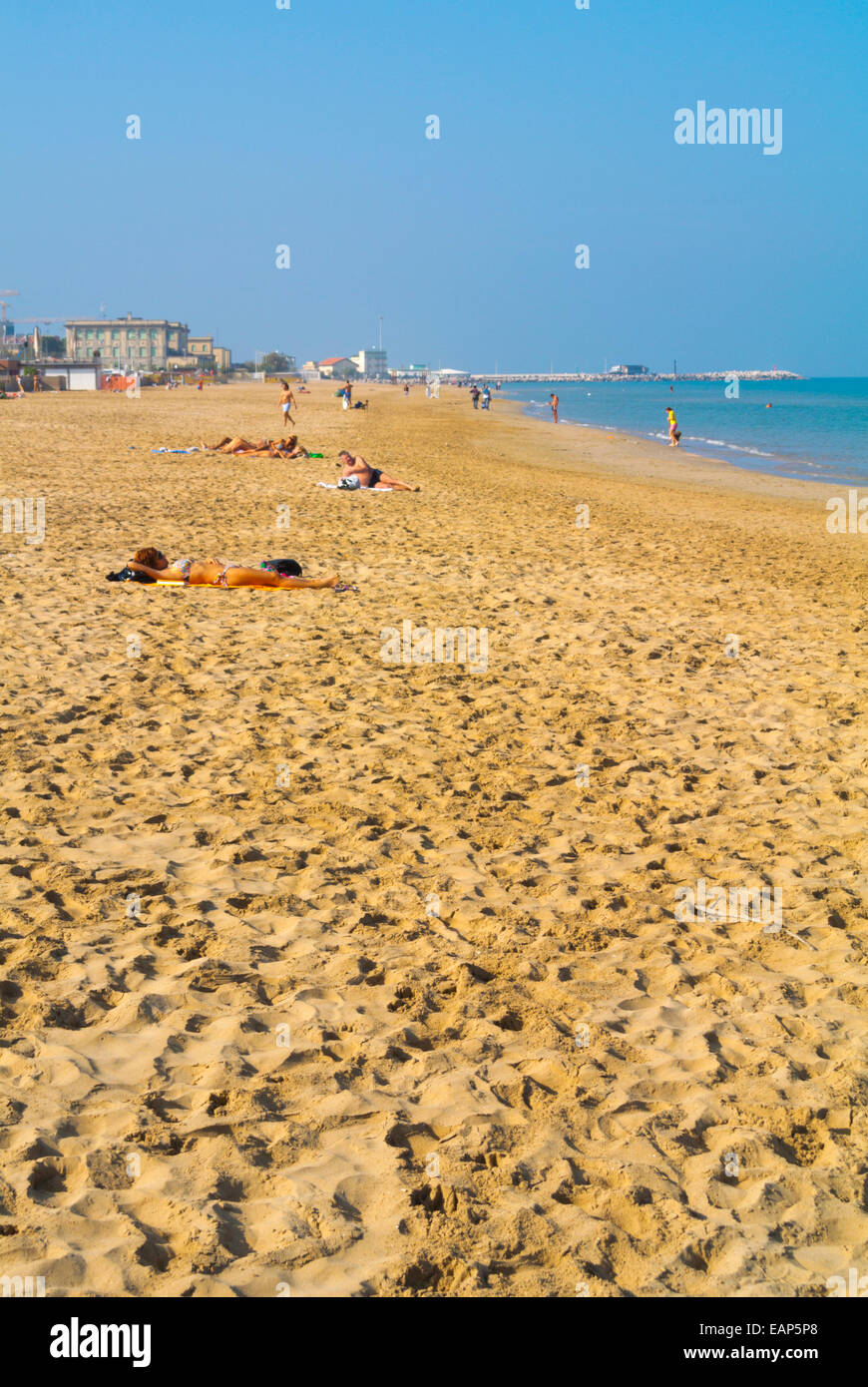 Pesaro italy beach hi-res stock photography and images - Alamy