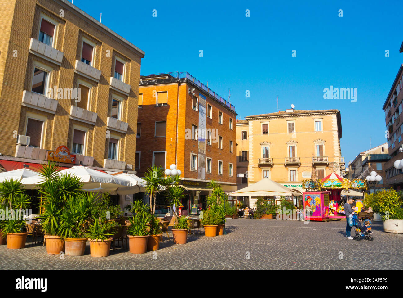Piazza lazzarini hi-res stock photography and images - Alamy