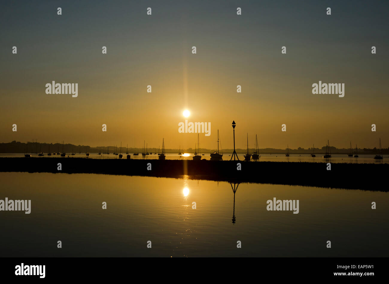 Newtown creek, isle of wight hi-res stock photography and images - Alamy