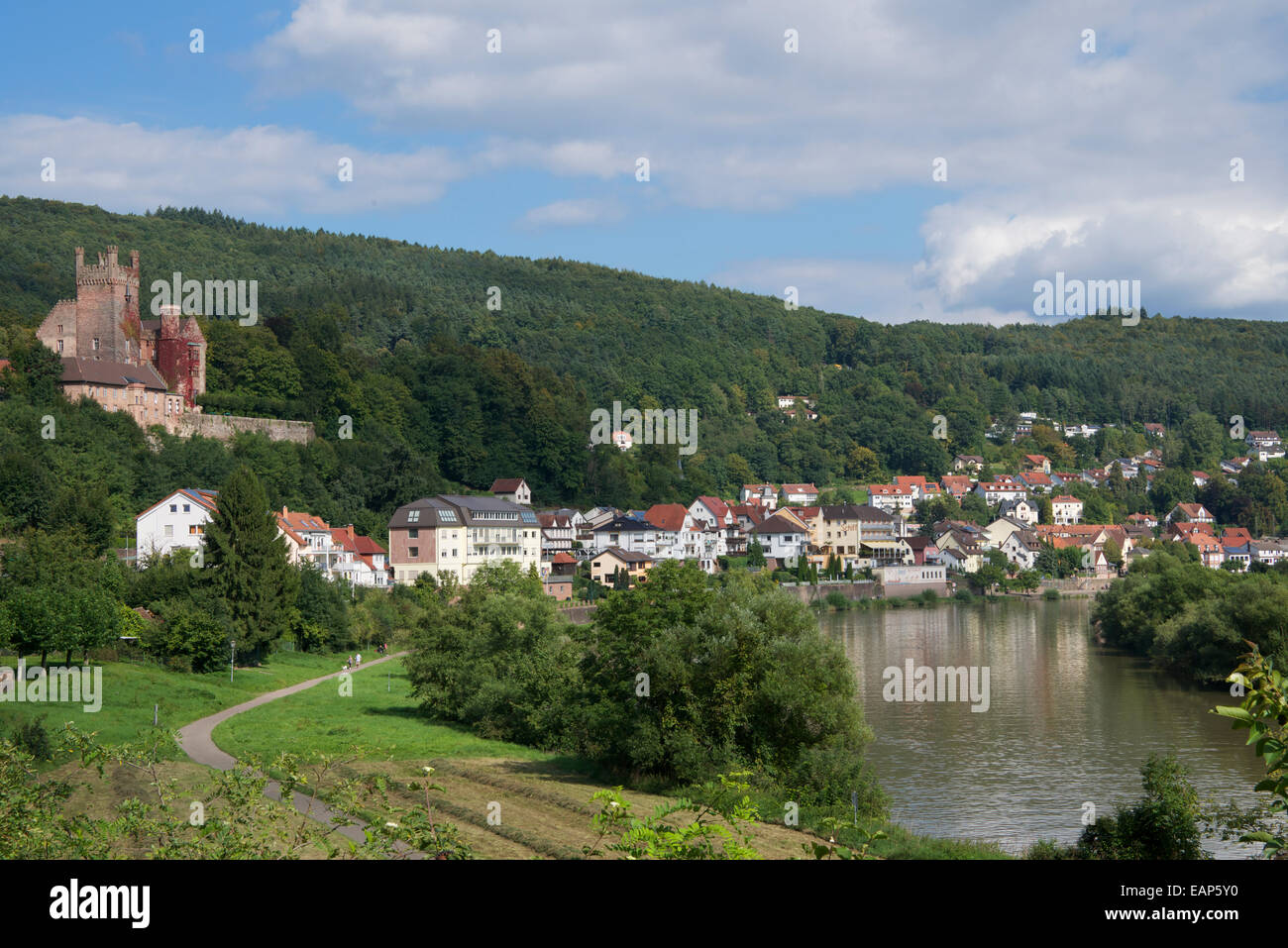 Neckarsteinach High Resolution Stock Photography and Images - Alamy