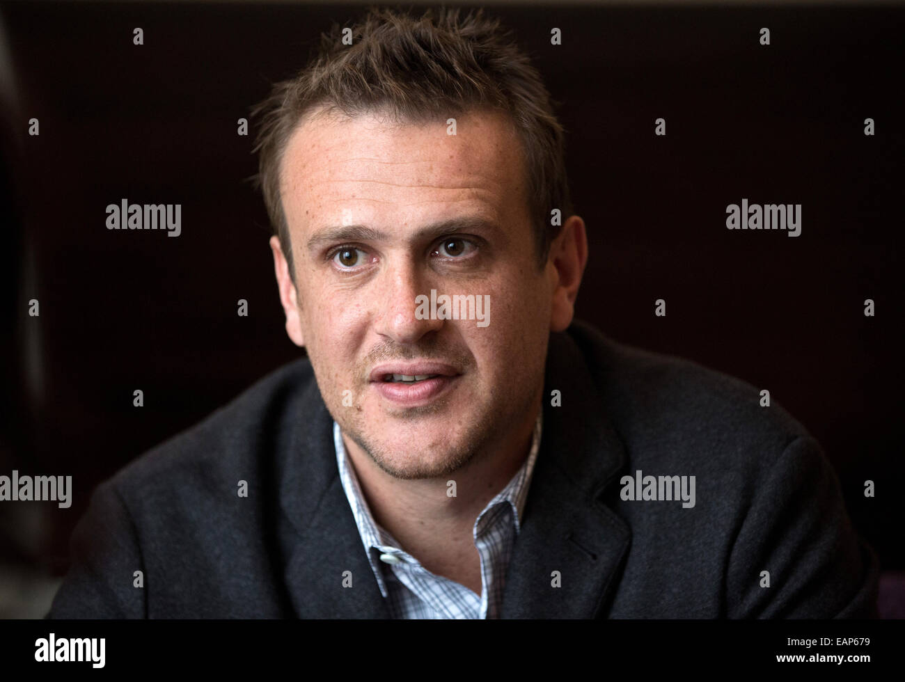 Jason segel during hi-res stock photography and images - Alamy