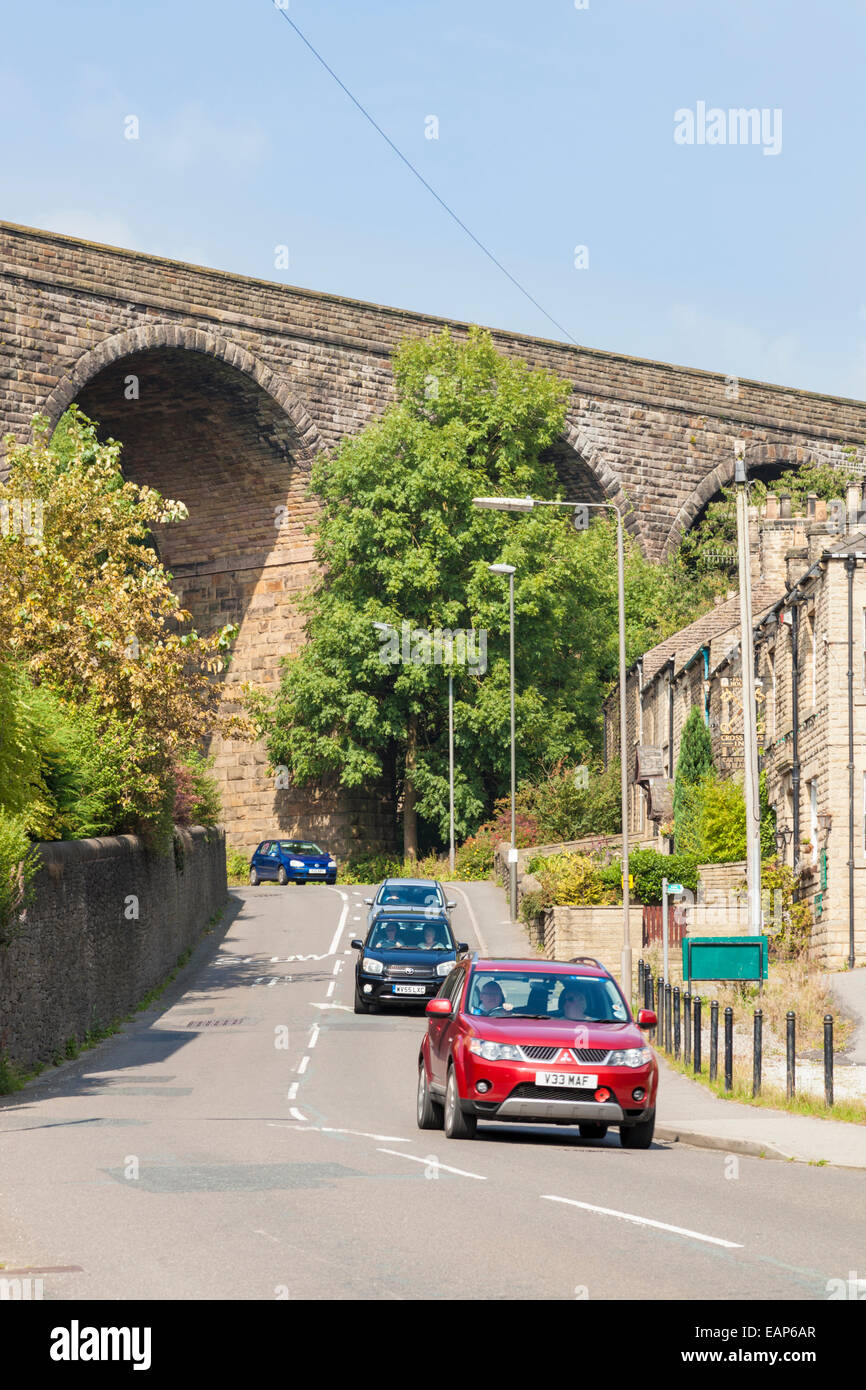 Chapel milton viaducts hi-res stock photography and images - Alamy
