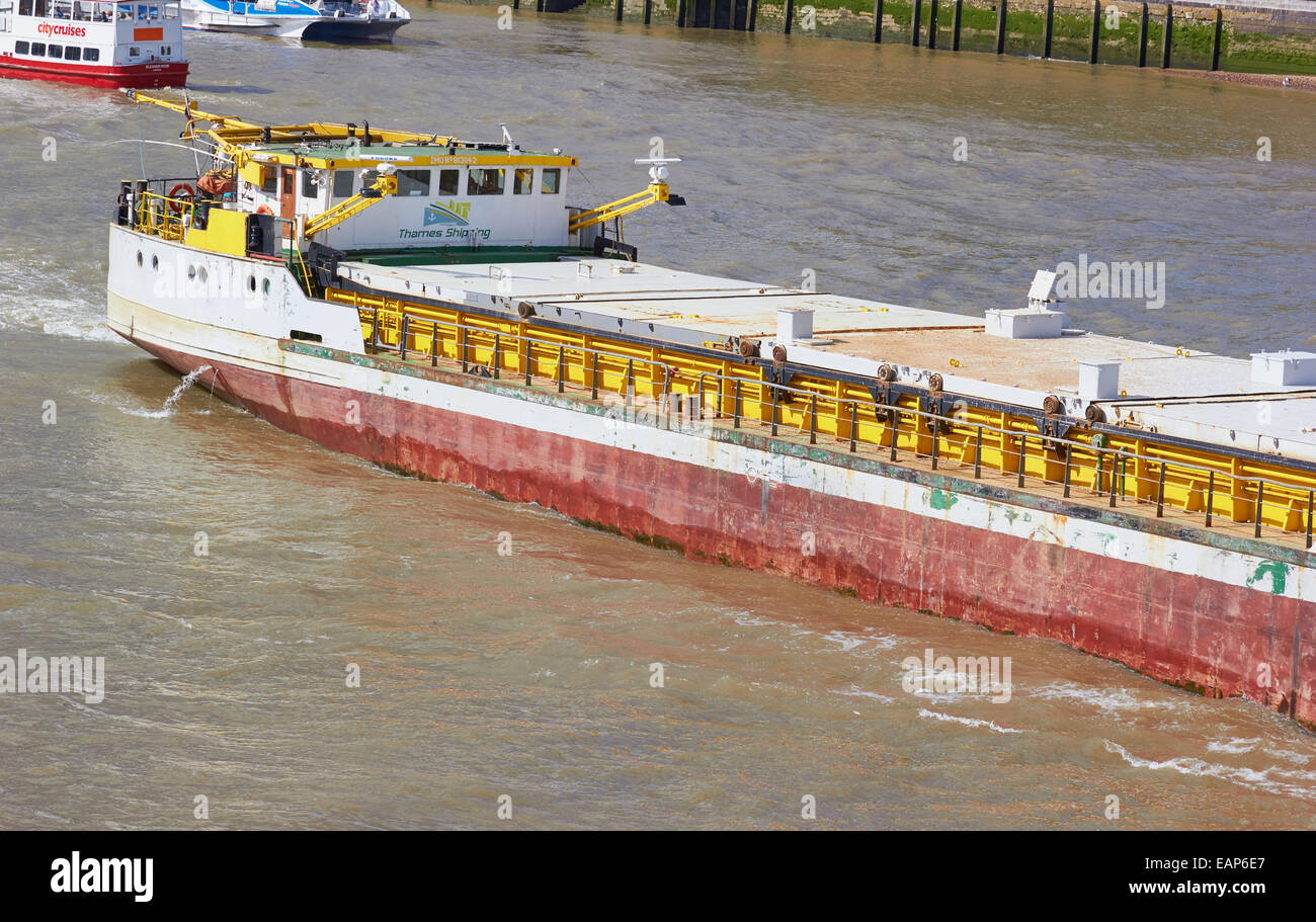 Cargo barge hi-res stock photography and images - Alamy