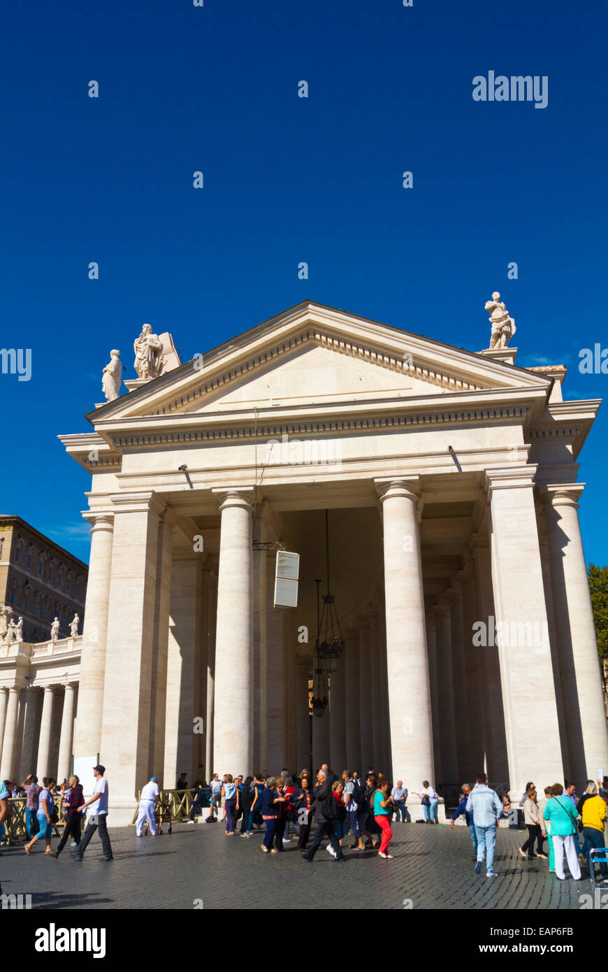 Rome piazza san pietro hi-res stock photography and images - Alamy
