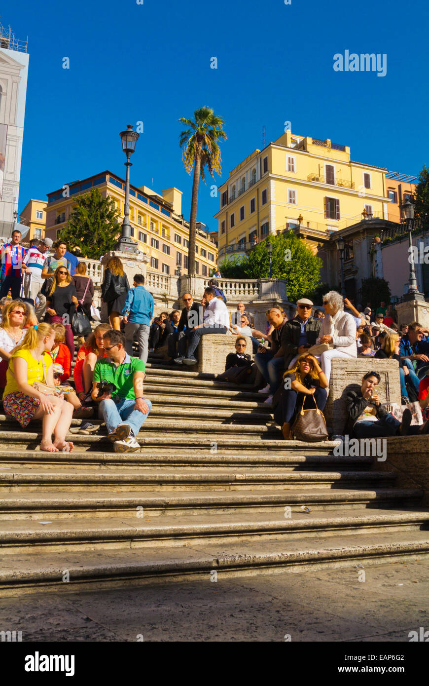 The Tridente Rome High Resolution Stock Photography and Images - Alamy