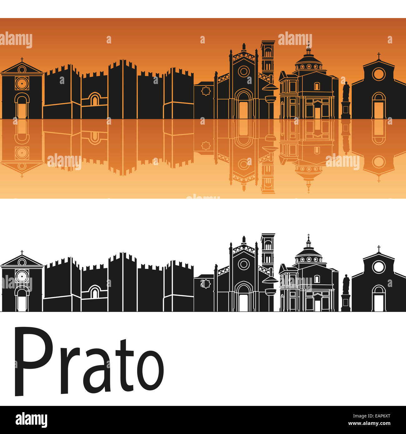 Prato outline hi-res stock photography and images - Alamy