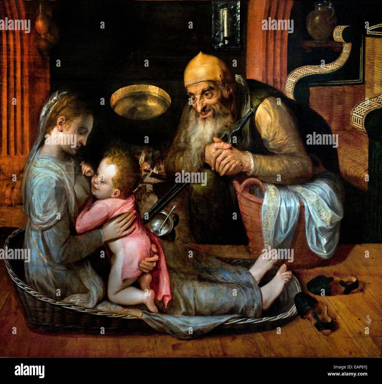 Frans floris 1516 1570 hi-res stock photography and images - Alamy