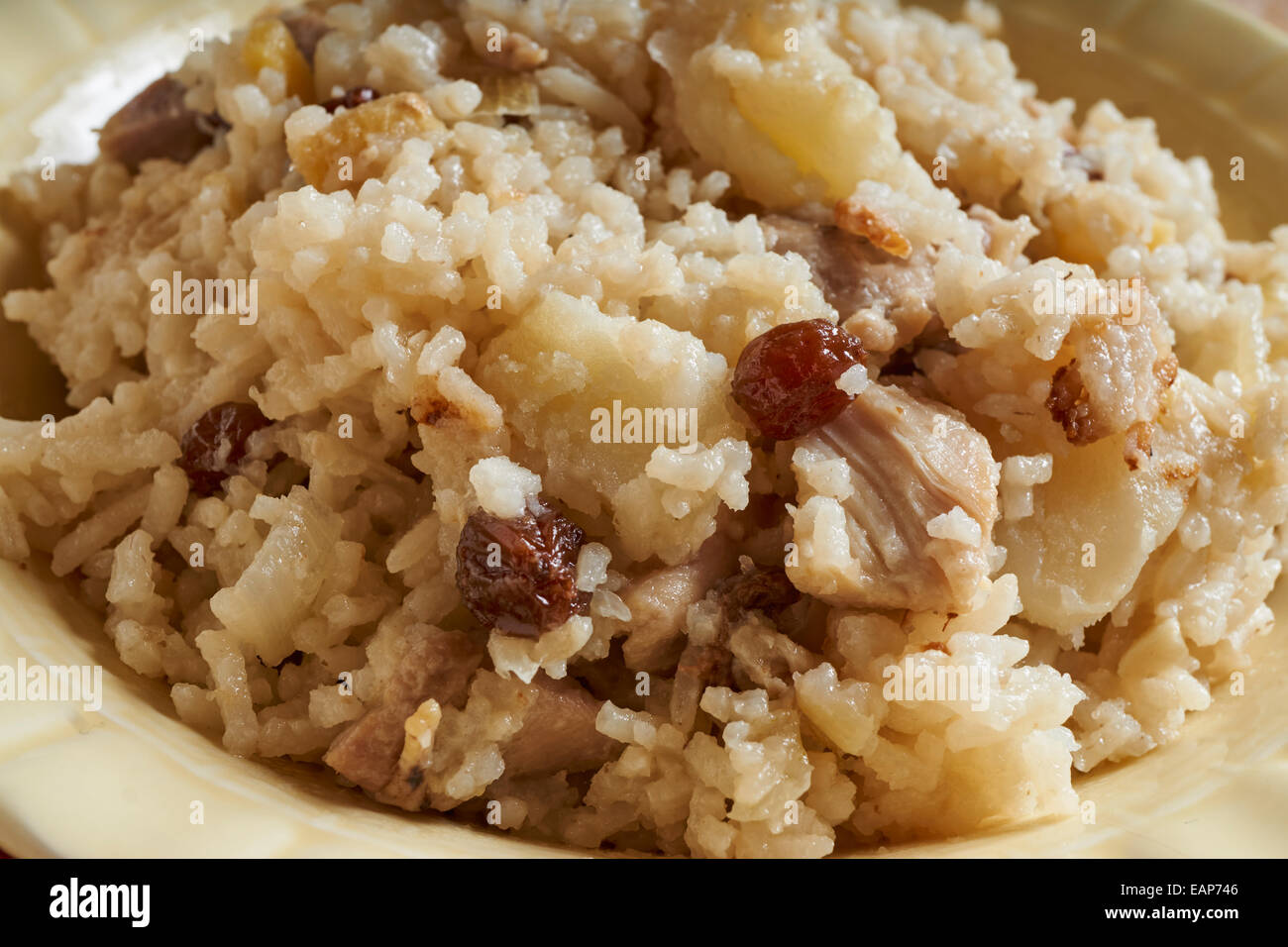 Pilau rice hi-res stock photography and images - Alamy