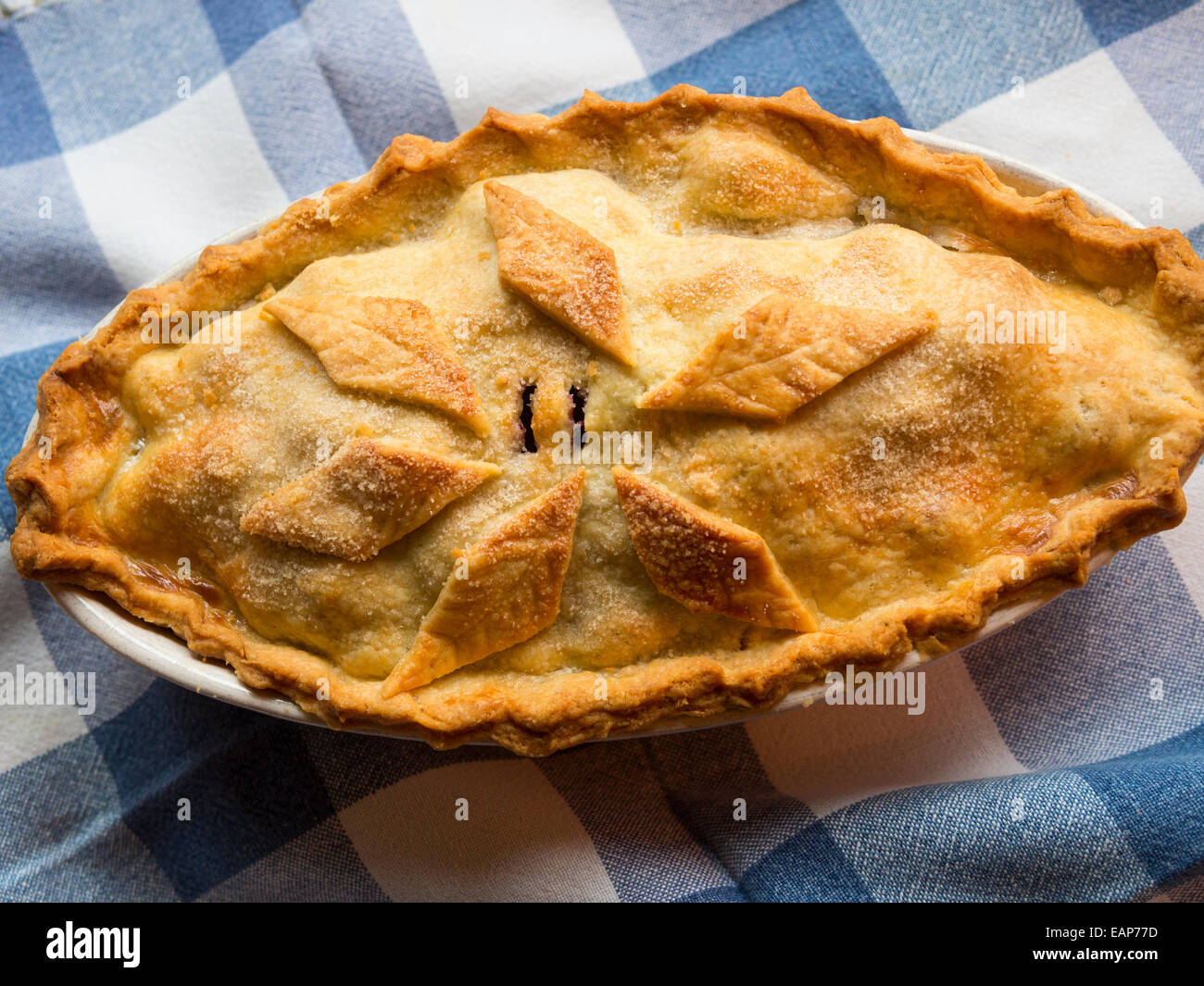 home cooked pies Stock Photo - Alamy