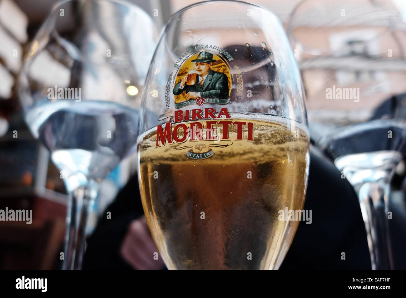 Birra Moretti, an Italian brewery acquired by Heineken International in ...