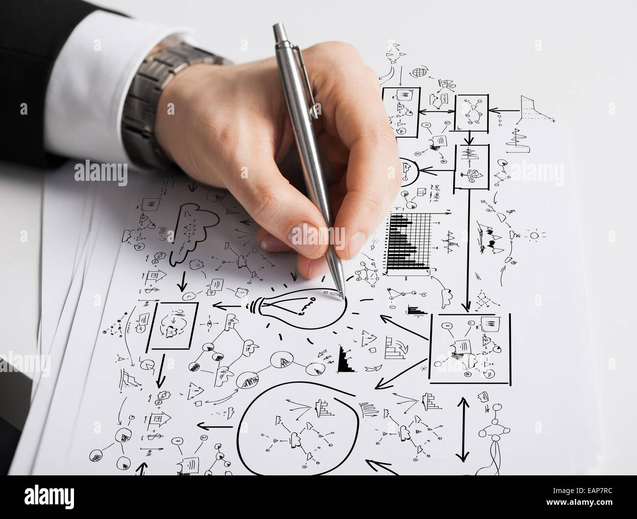 Scheme drawing hi-res stock photography and images - Alamy
