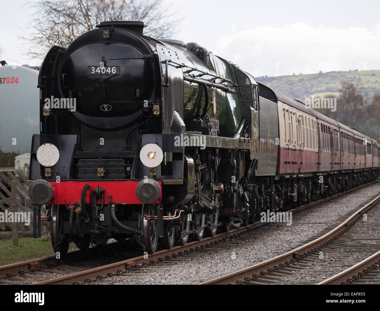 Braunton Steam Locomotive High Resolution Stock Photography and Images ...