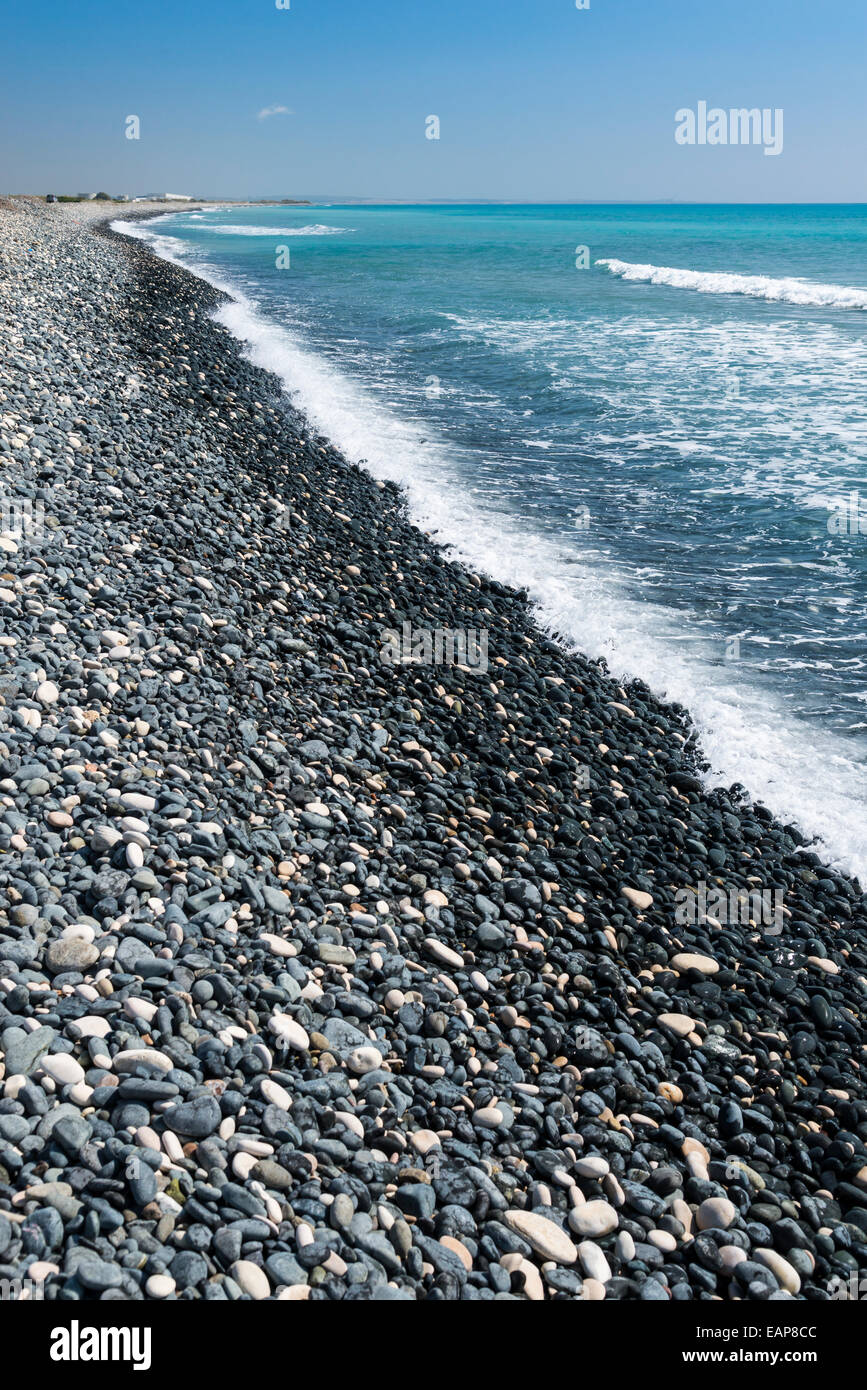 Kourion beach cyprus hi-res stock photography and images - Alamy