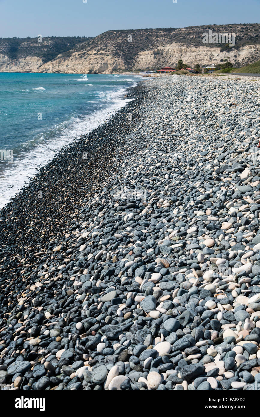 Kourion beach cyprus hi-res stock photography and images - Alamy