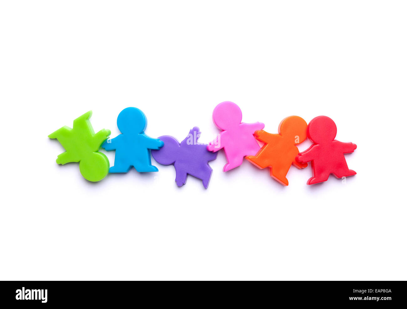 Friendship people Cut Out Stock Images & Pictures - Alamy