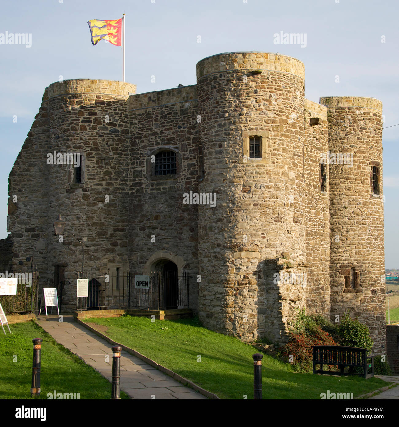 Ypres Tower, Rye Castle medieval castle built in 1249 and once Rye ...