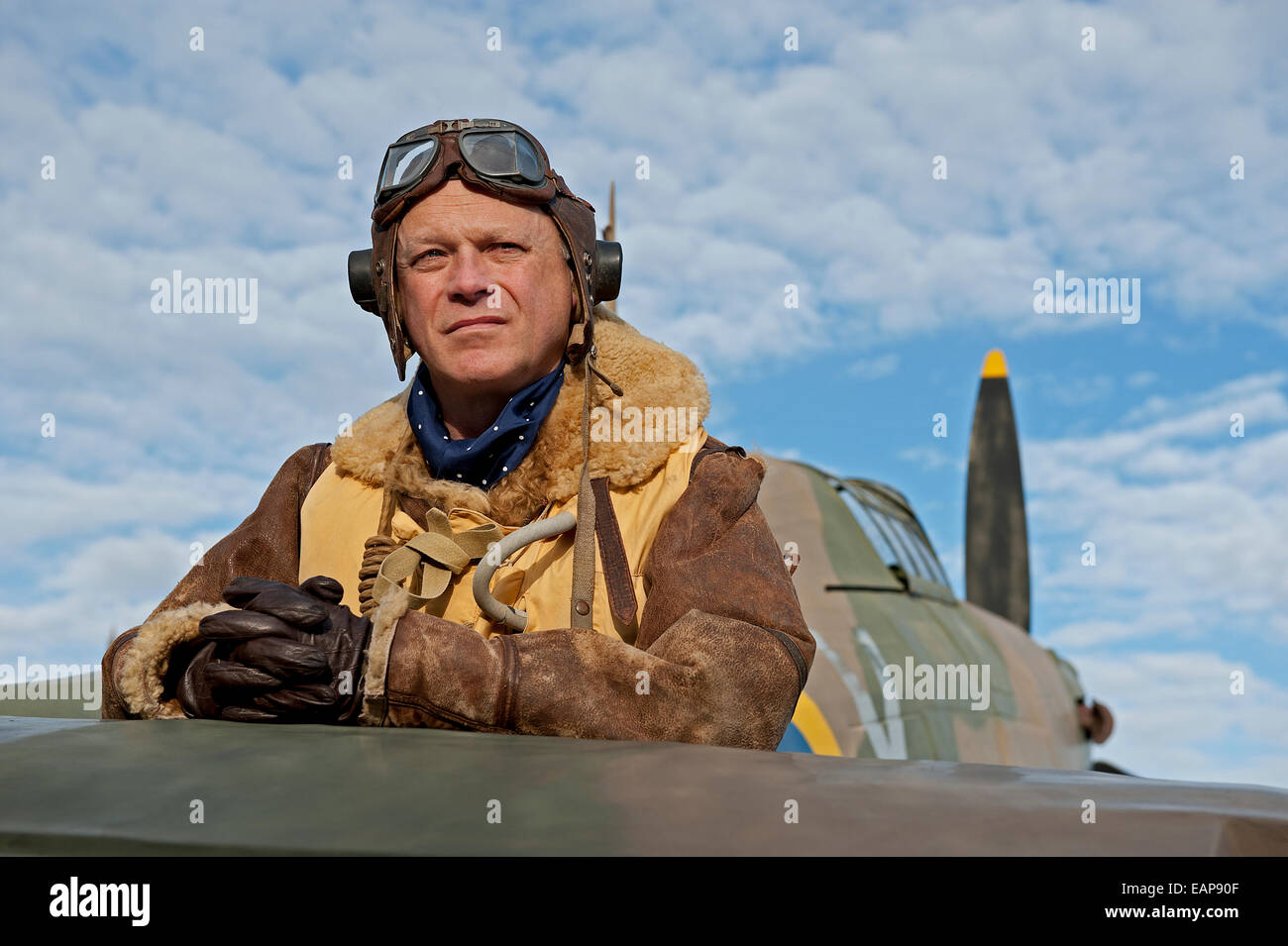Raf pilot 1940 hi-res stock photography and images - Alamy