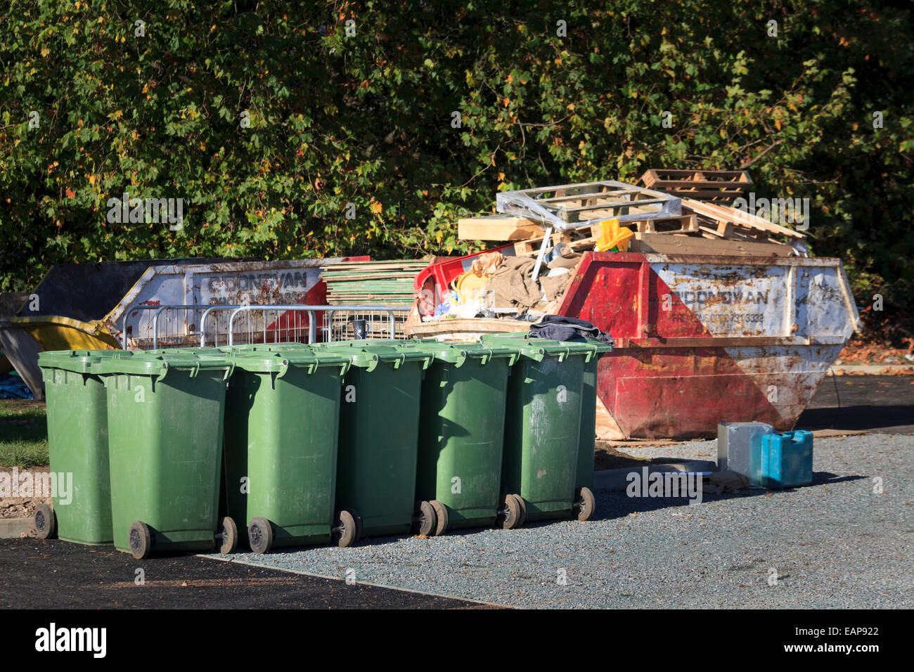 Wheelie Bins High Resolution Stock Photography and Images - Alamy