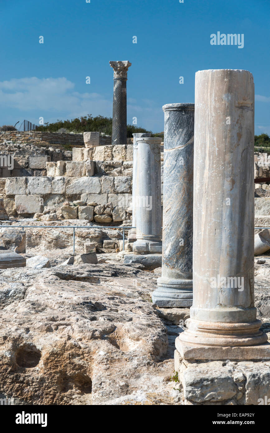 Ancient Roman ruins consisting of The Agora, The Stoa and The Roman ...