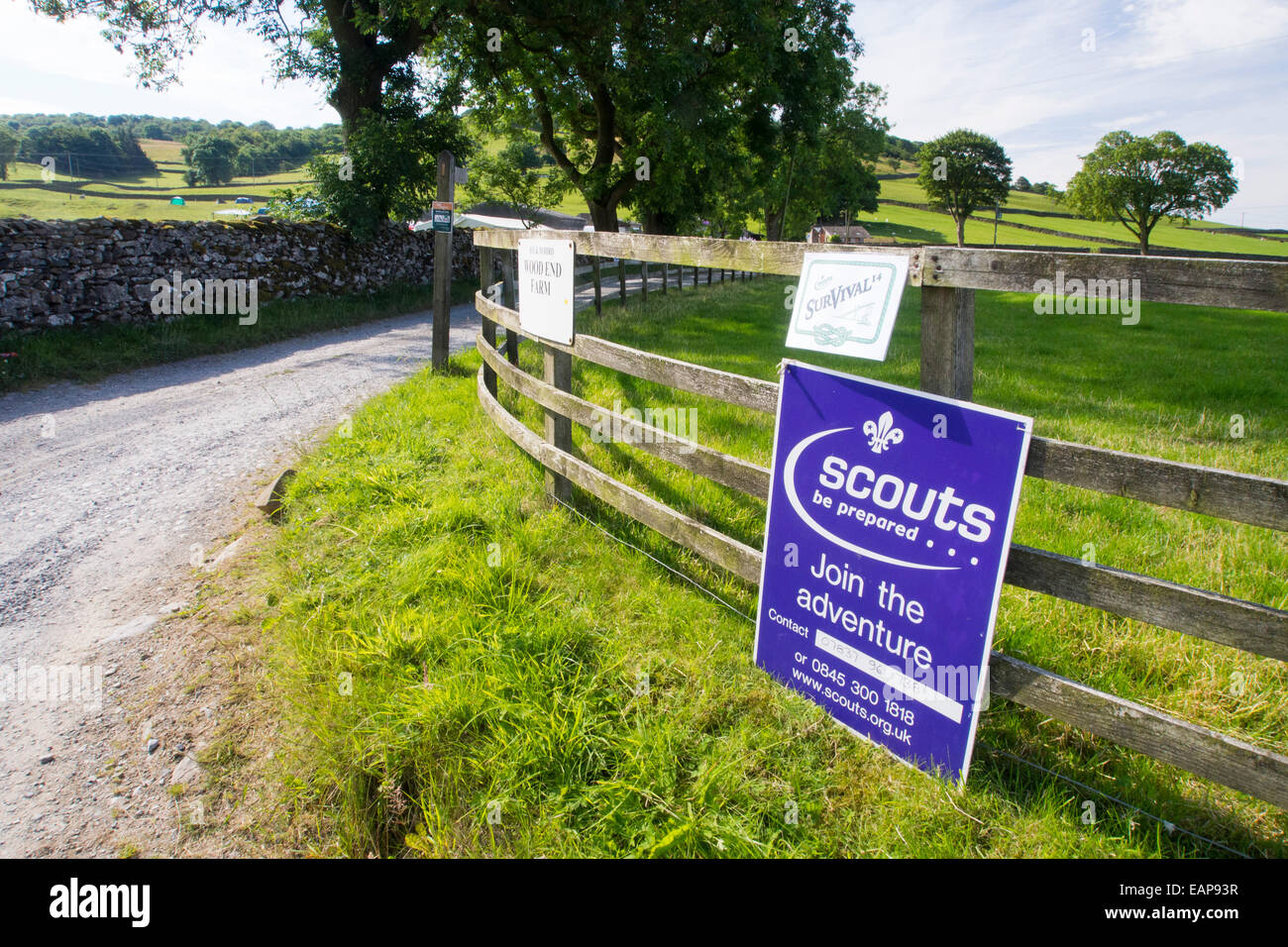 Scout scouting tent hi-res stock photography and images - Alamy