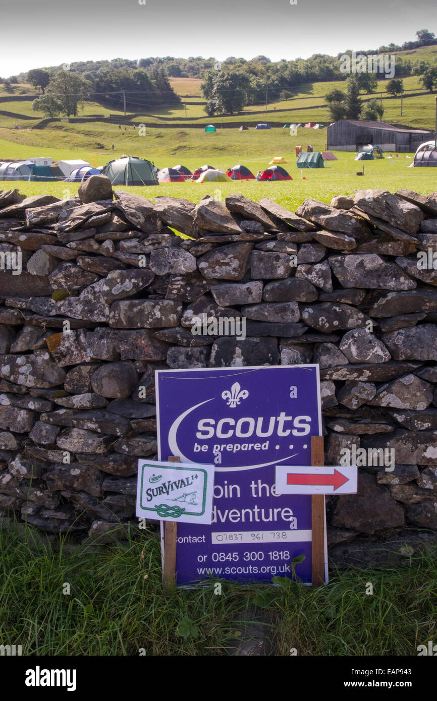 Scout scouting tent hi-res stock photography and images - Alamy