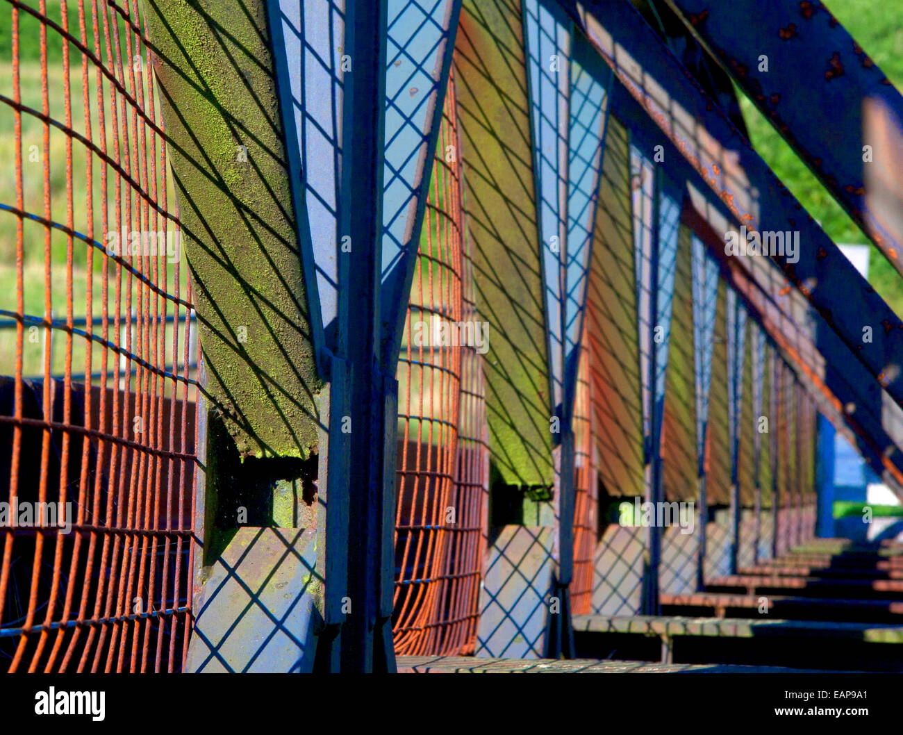 Abstract bridge hi-res stock photography and images - Alamy