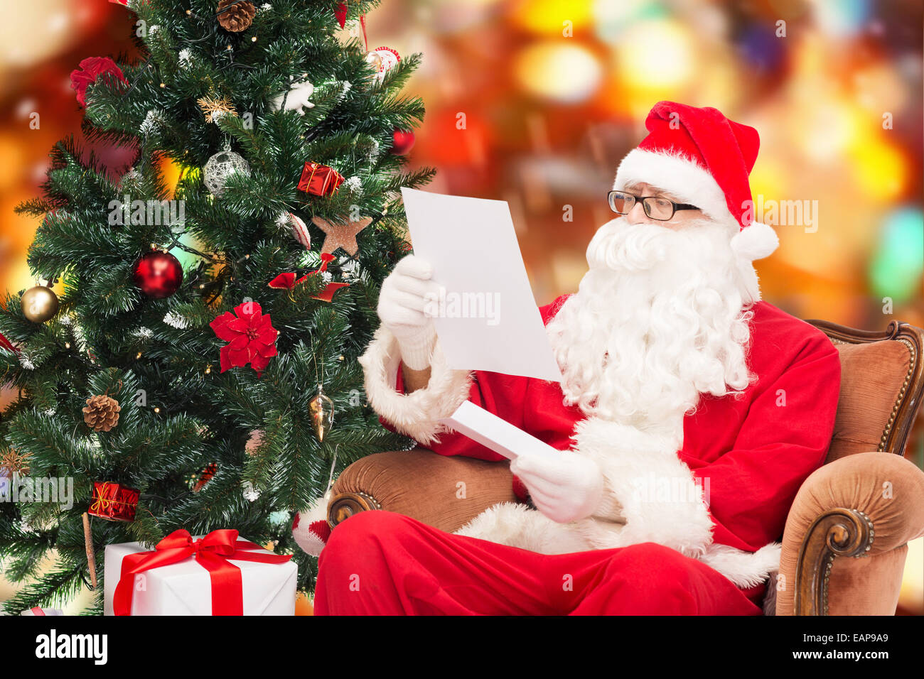 Santa man character sheet hi-res stock photography and images - Alamy