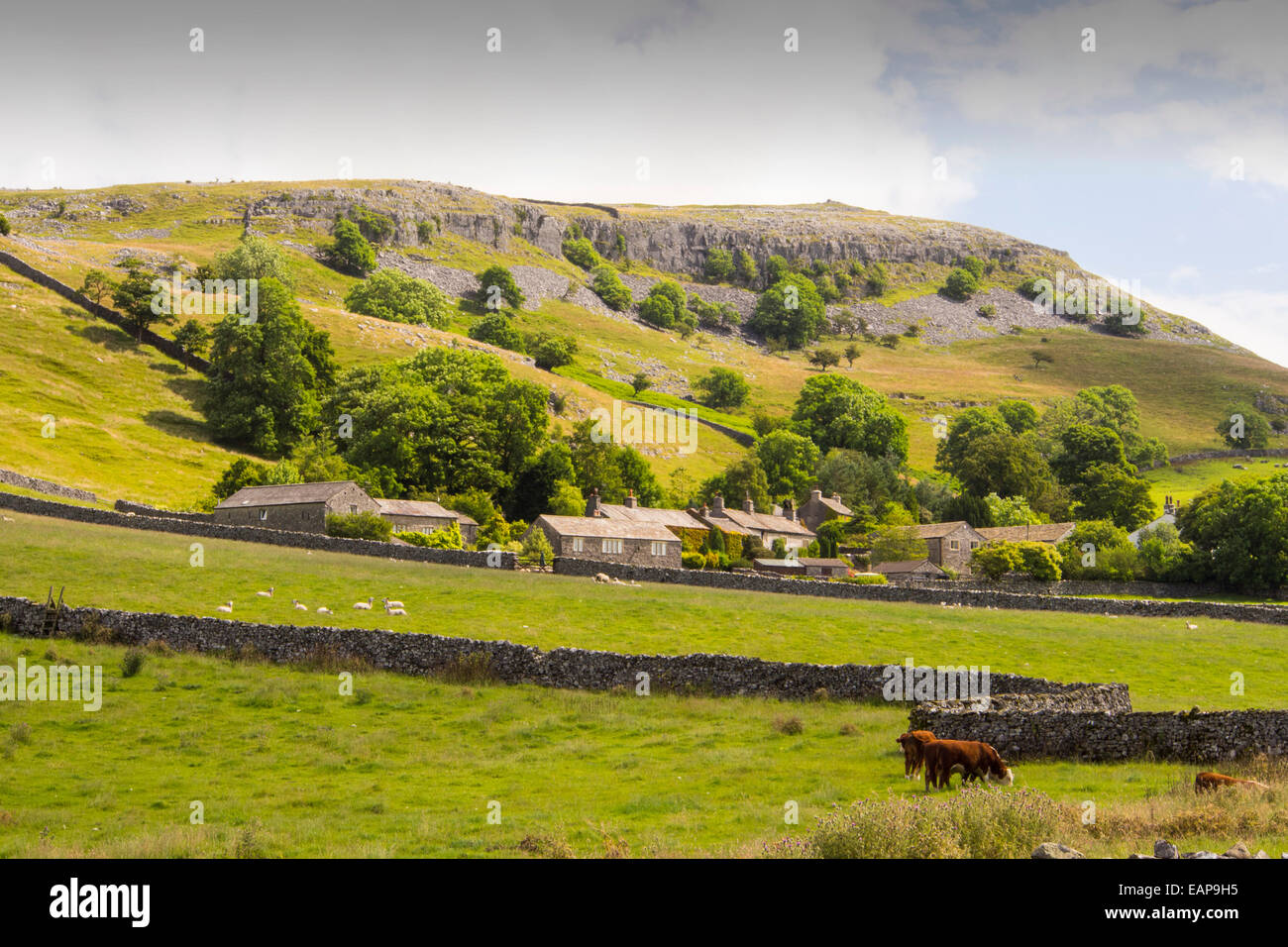 The hamlet of Feizor in the Yorkshire Dales, UK Stock Photo - Alamy