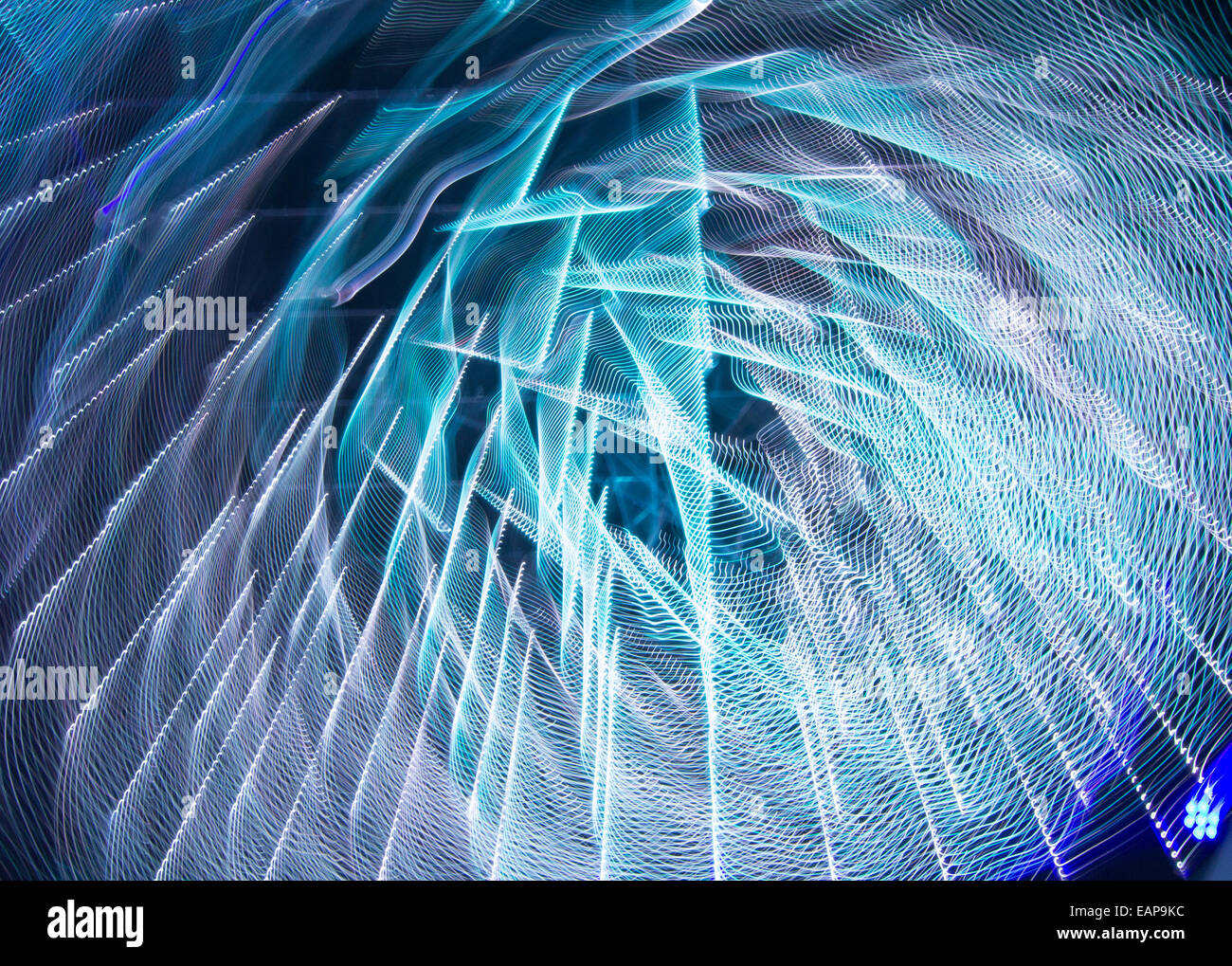 blue futuristic desktop background Stock Photo - Alamy